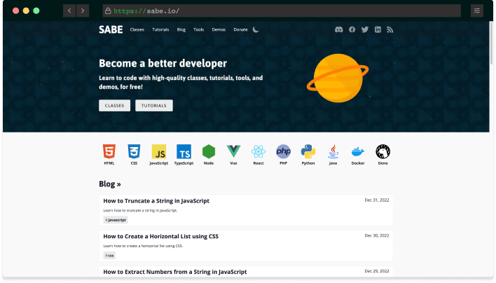 Sabe.io - 小牛导航 - 小牛知识库