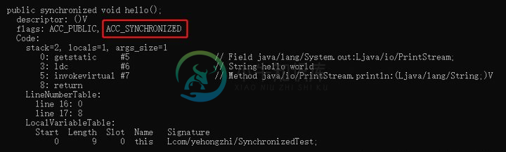 synchronized底层原理是什么 - 并发编程juc与优化 - JAVA进阶 - 小牛知识库