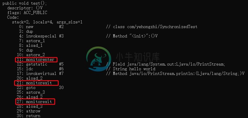 Synchronized底层原理是什么 并发编程juc与优化 Java进阶 小牛知识库 