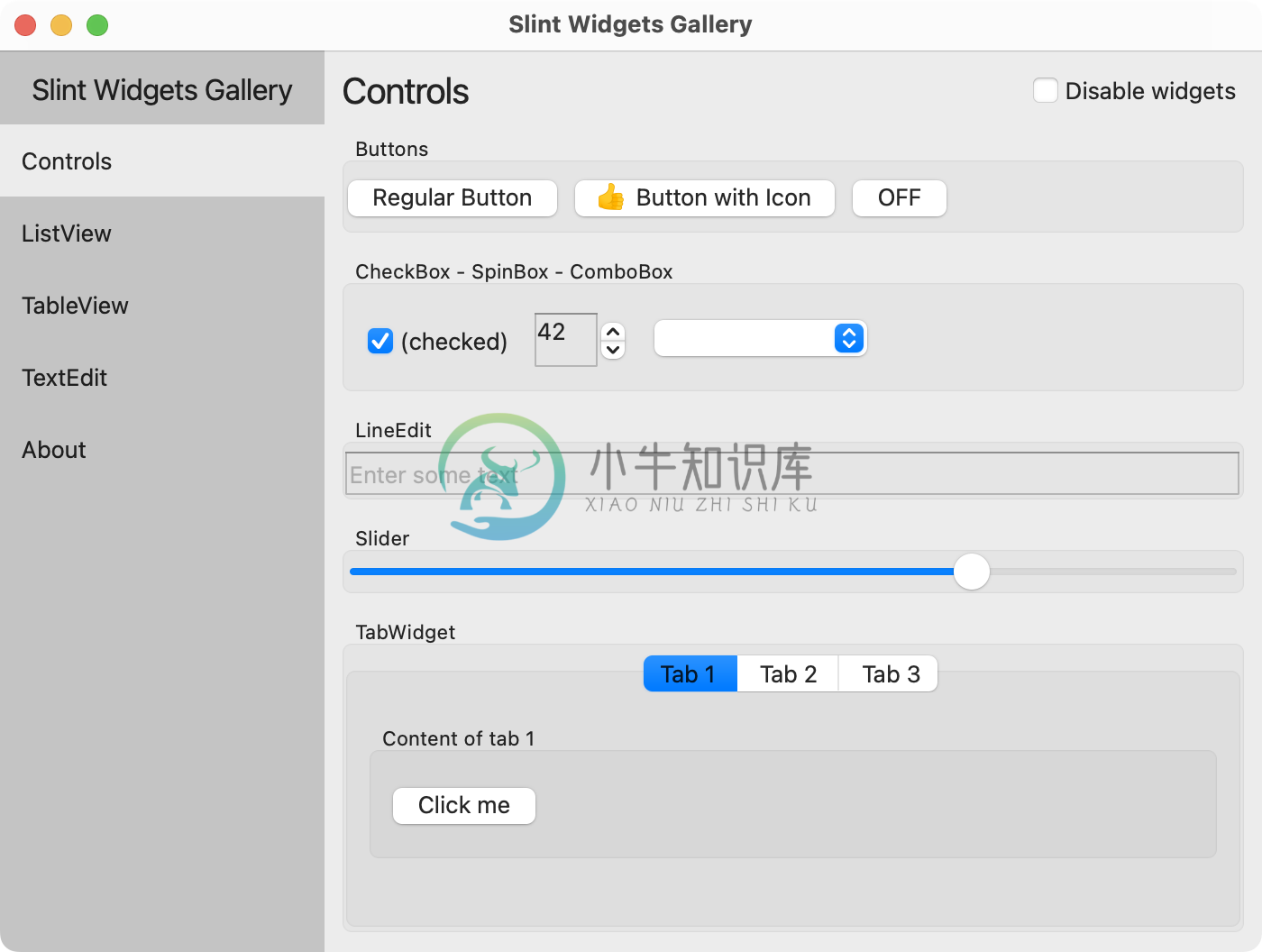 Slint官网、案例、教程、文档、下载 - Rust 原生 GUI 工具包 - 工具软件 - 小牛知识库