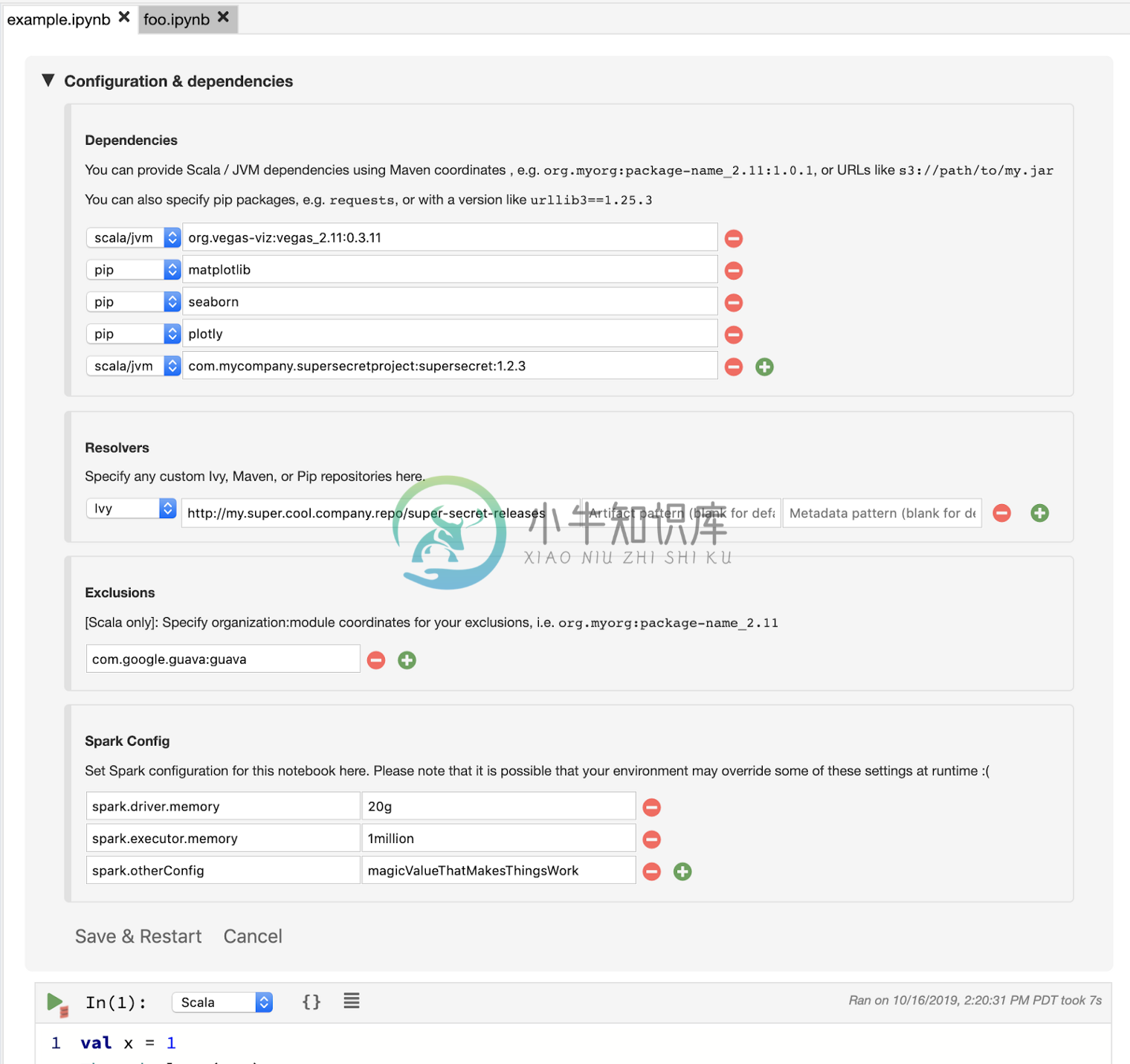 Polynote官网、案例、教程、文档、下载 - 多语言编程 notebook 环境 - 工具软件 - 小牛知识库