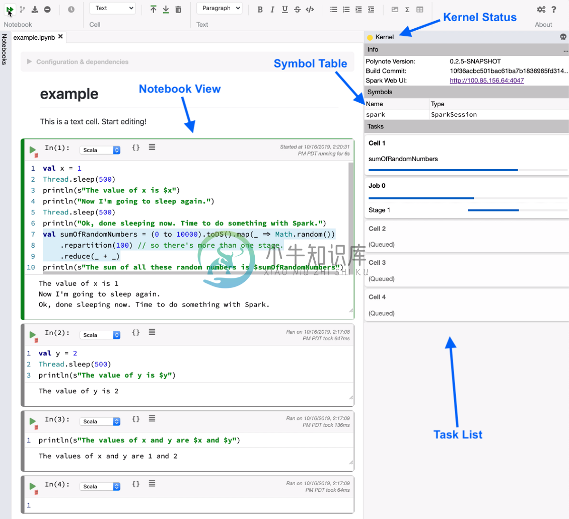 Polynote官网、案例、教程、文档、下载 - 多语言编程 notebook 环境 - 工具软件 - 小牛知识库