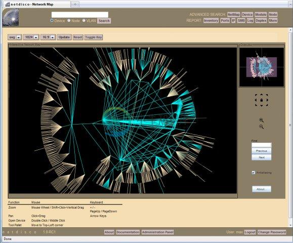 NetDisco官网、案例、教程、文档、下载 - SNMP网络监测器 - 工具软件 - 小牛知识库