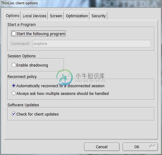 ThinLinc官网、案例、教程、文档、下载 - 远程桌面解决方案 - 工具软件 - 小牛知识库